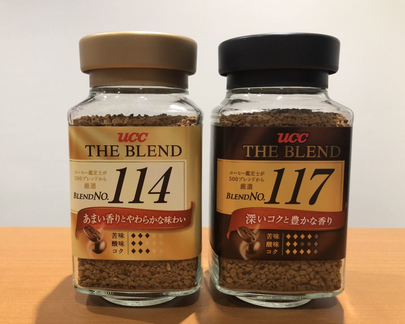 UCCがインスタントコーヒー「THE BLEND114・117」刷新 「114」と「117」の数字は何を意味するのか？