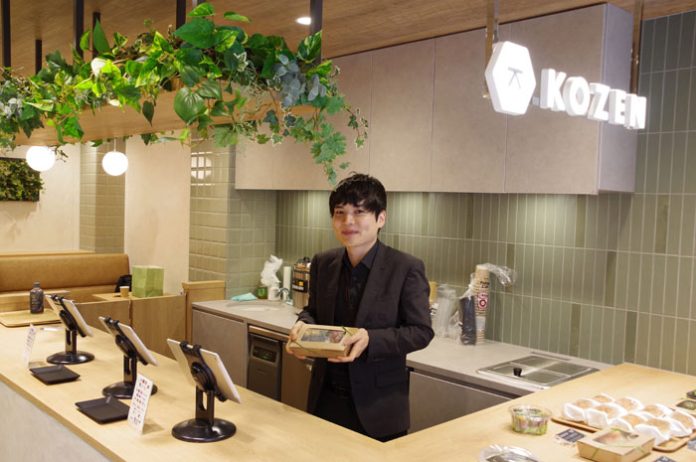 小善本店 BtoC強化へ直営店「のりきっちん HANARE」 事業年商1億円目指す